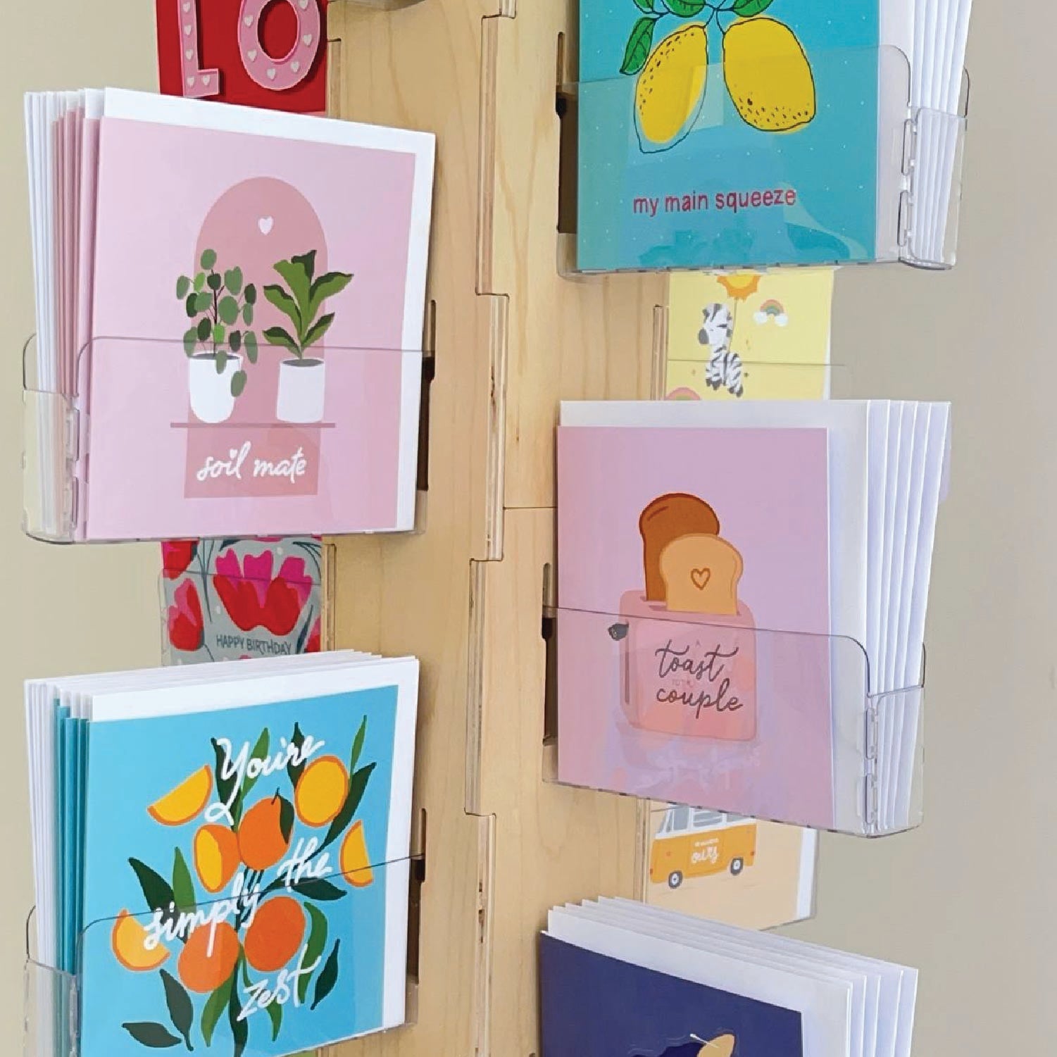Top 56 Card Spinner Collection – To The Moon & Back Prints