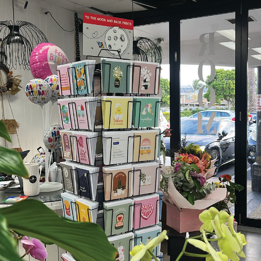 Birthday – To The Moon & Back Prints