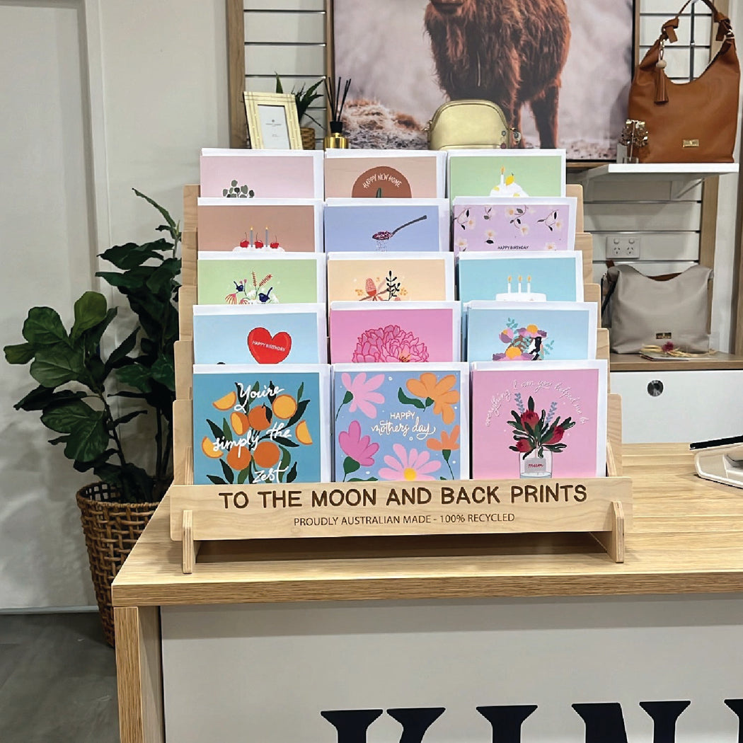 Birthday – To The Moon & Back Prints