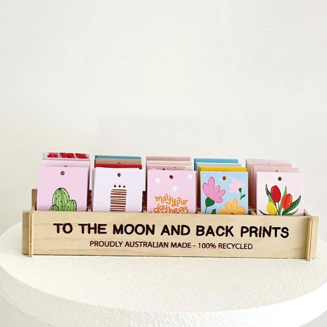 Birthday – To The Moon & Back Prints
