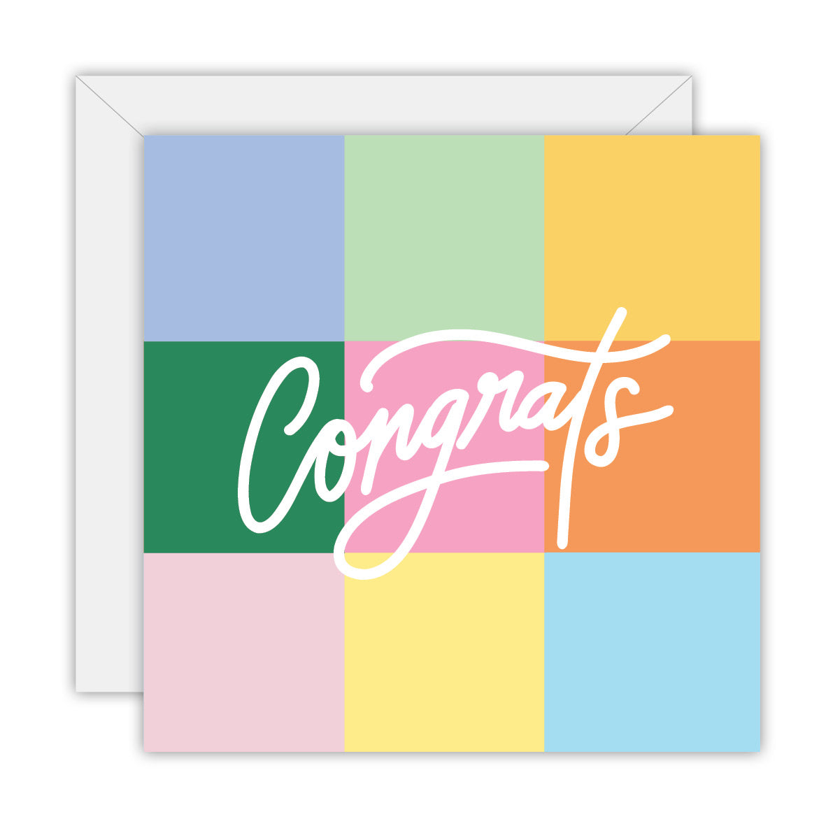 Bright, joyful, and celebratory — a colourful card to send your ...