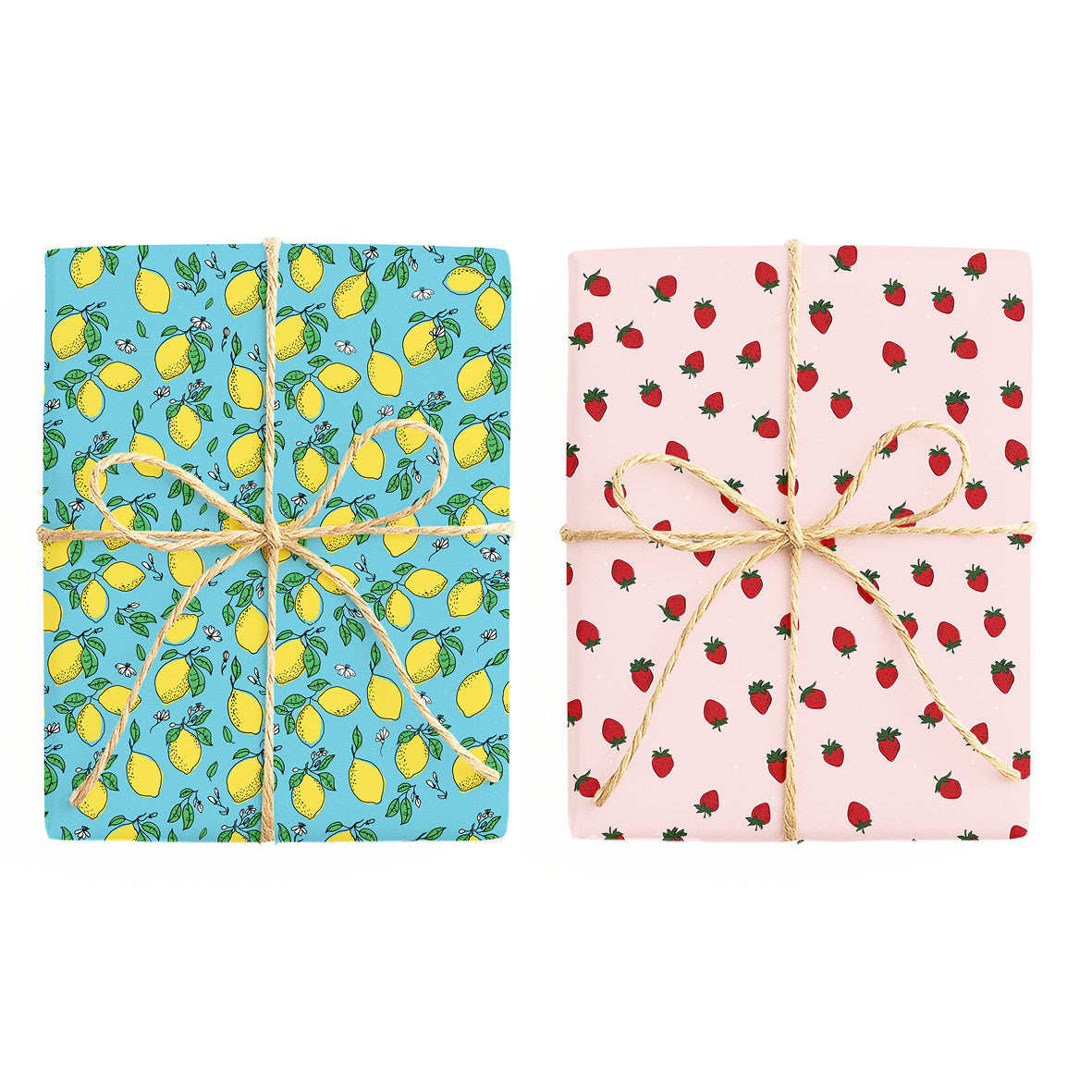 Main Squeeze / Berry nice - Double Sided Wrapping Paper – To The Moon ...