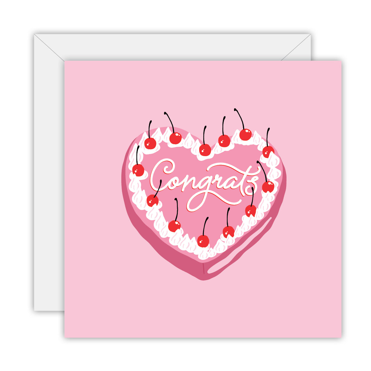 Congrats Greeting Card – To The Moon & Back Prints
